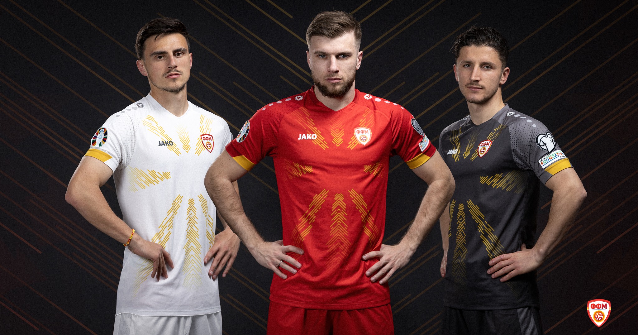 Macedonian Football | Macedonian national team has new kit