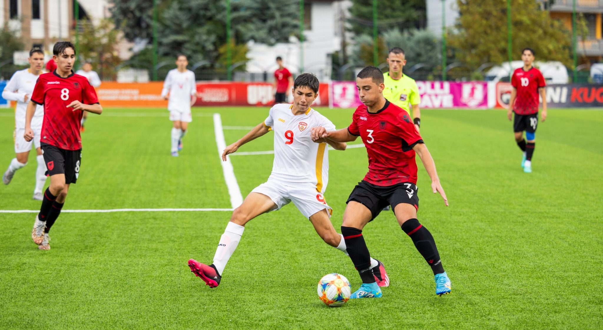 Macedonian Football | U15: Macedonia finished 3rd at the UEFA ...