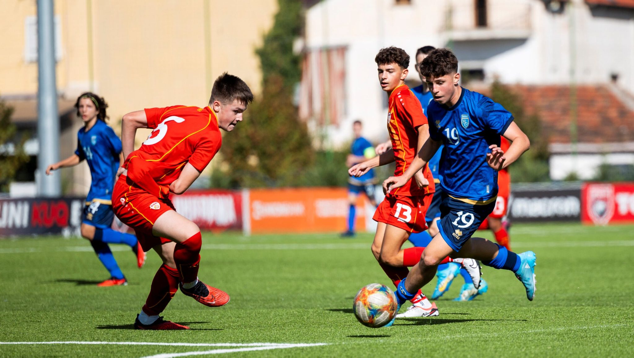 Macedonian Football | U15: Macedonia finished 3rd at the UEFA ...