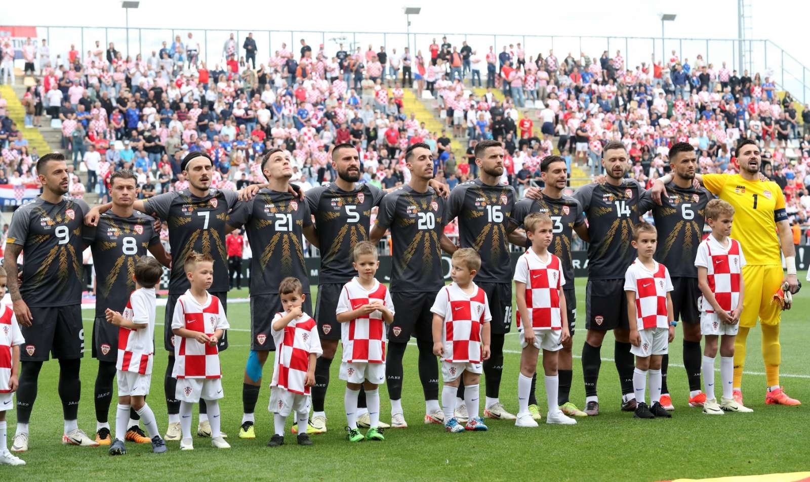 Macedonian Football | Ineffective Macedonia could not match Croatia (Video)