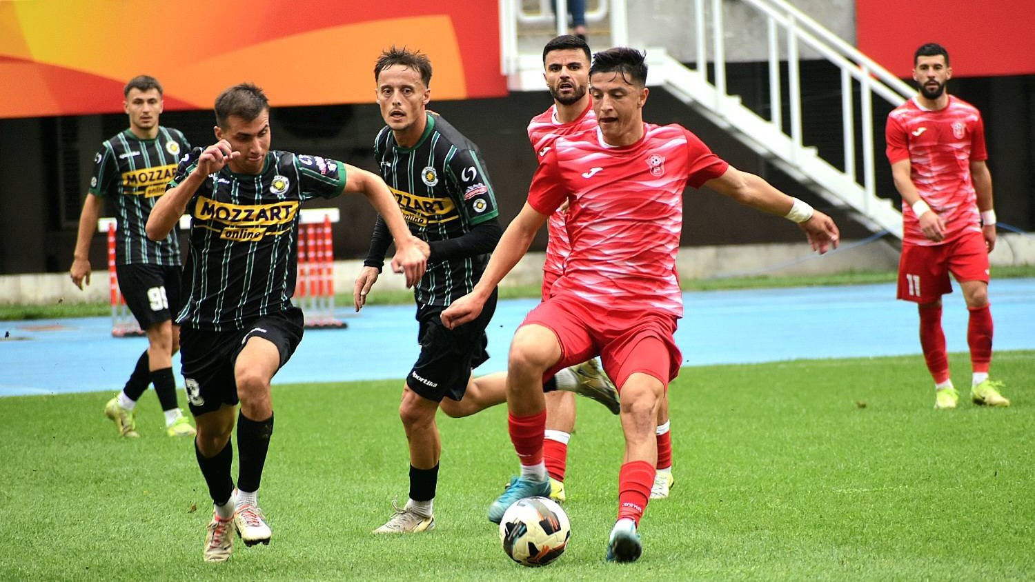 Macedonian Football | 1.MFL Round 8 highlights