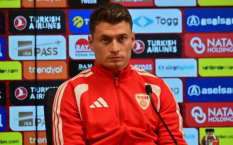 Macedonian Football | Alioski: I want to reach 100 NT caps, but I also ...