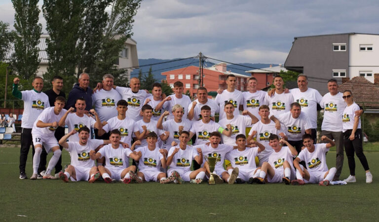Macedonian Football | U19 Super League end with Brera Strumica on top