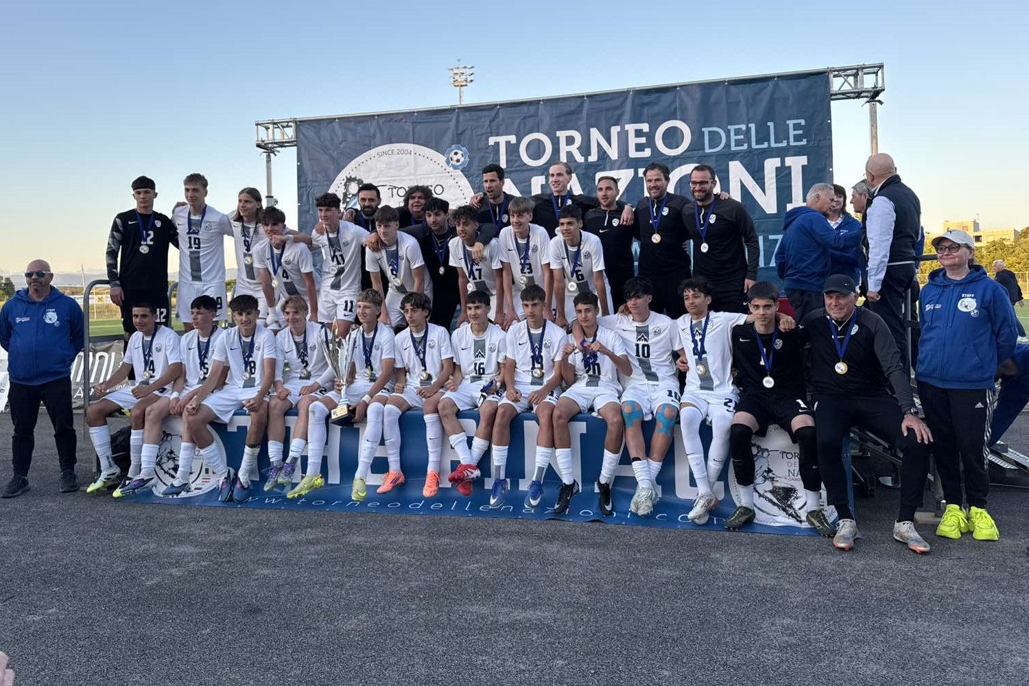 Macedonian Football | U15: Macedonia finished 10th at Torneo Delle ...