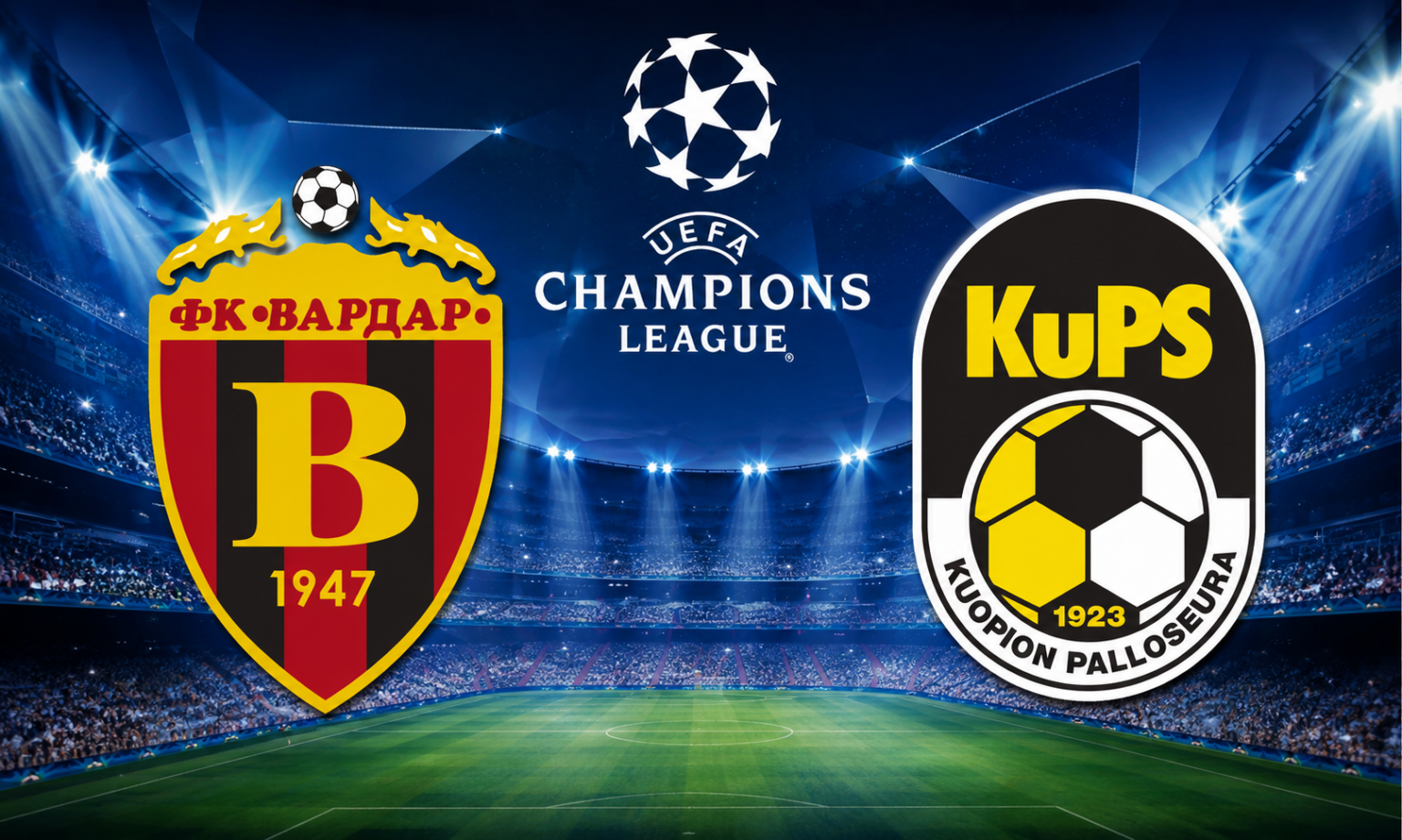 Macedonian Football | Vardar will start the Champions League qualifiers ...